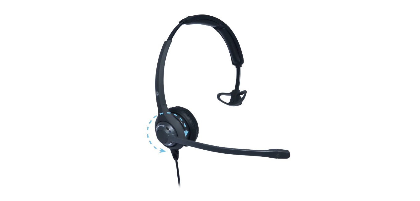 Mono Professional Call Centre & Office Headset | PLX