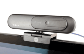 JPL Vision+ Webcam | Plug & Play HD USB Webcam