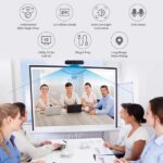 JPL Vision+ Webcam | Plug & Play HD USB Webcam