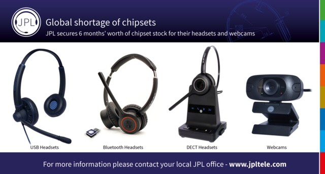 Global Shortage of Chipsets - JPL Telecom