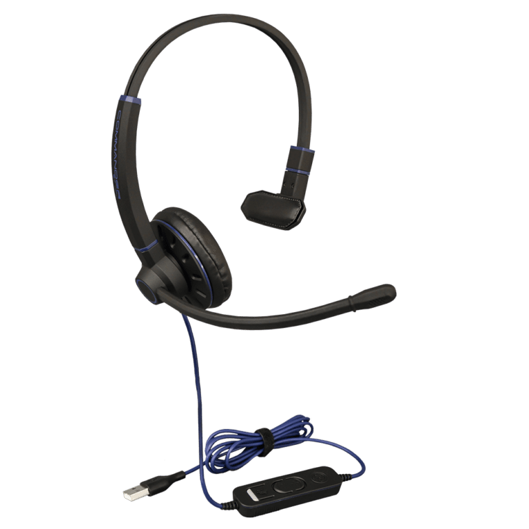 Commander-1 V2 | Universal USB Plug & Play Laptop Headset