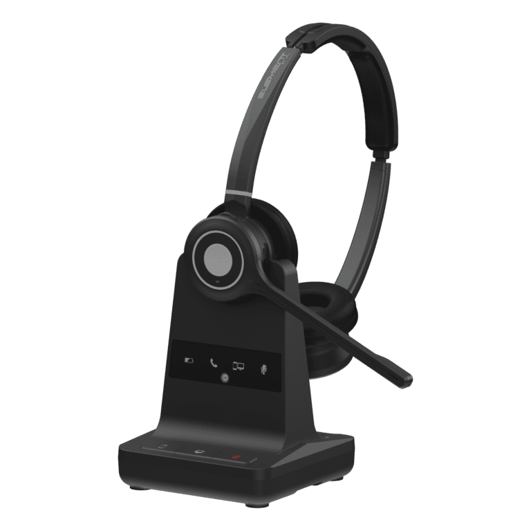 JPL Explore DECT Wireless Headset | Bluetooth & USB Compatible