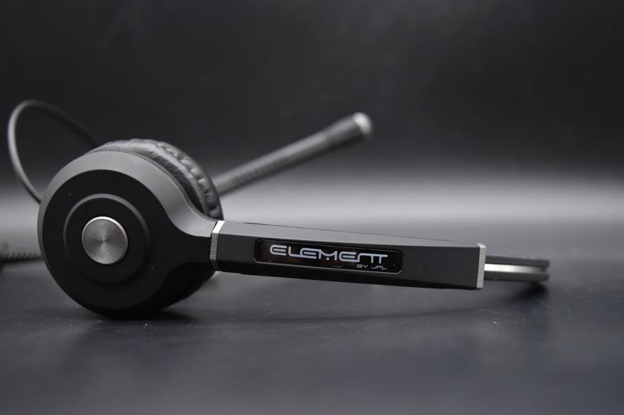 JPL Element TT3-AVANT-B QD Wired Headset Compatible with Plantronics ...