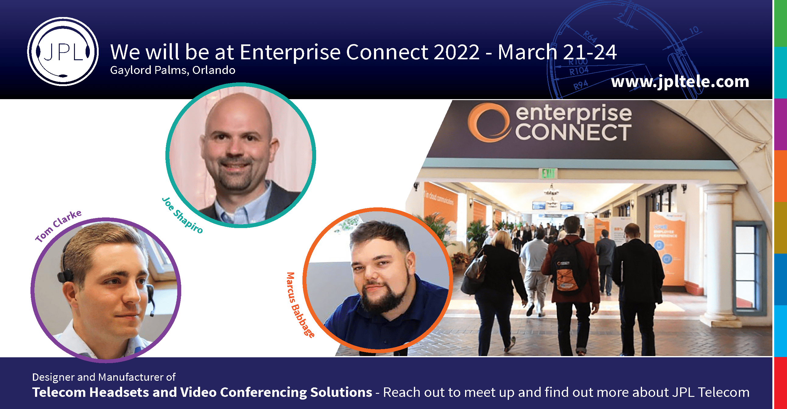 JPL at Enterprise Connect 2022 - JPL Telecom