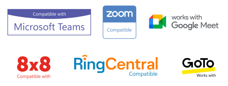 JPL Vision Mini+ Webcam | Plug & Play HD USB Webcam