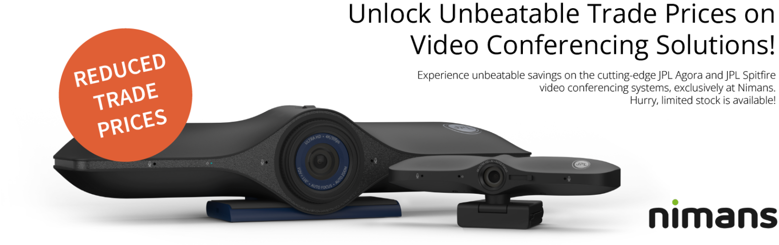 JPL Agora BYOD | 4K Ultra HD Intelligent All-In-One Video Sound Bar