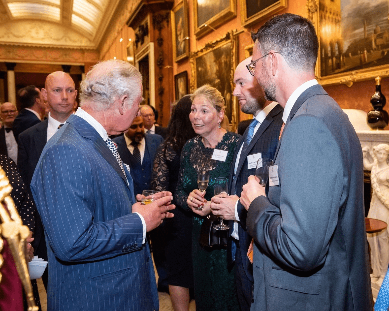 JPL Telecom was invited to Buckingham Palace for the Queens Award 2022 ...