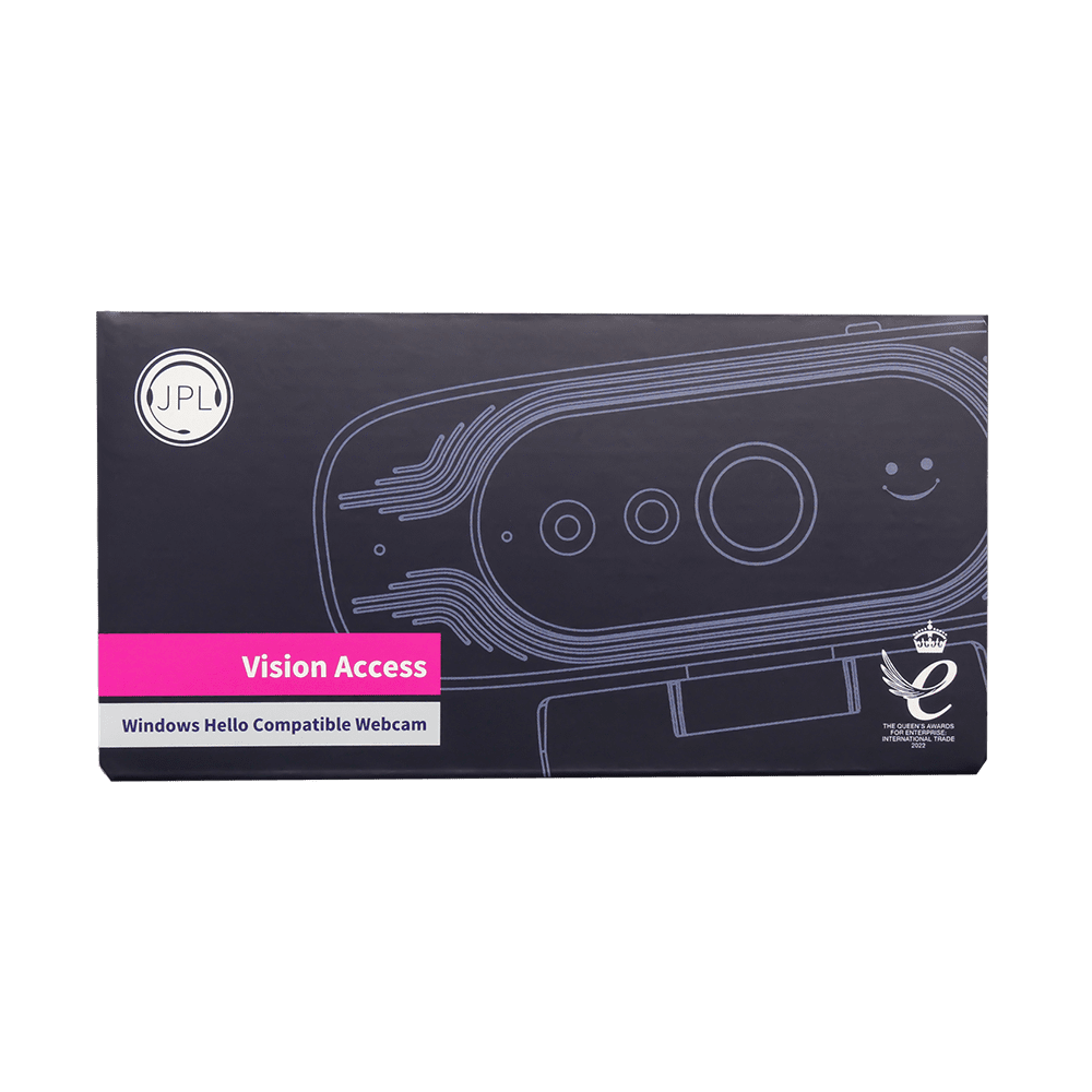 Vision Access | Compact 1080p USB Webcam