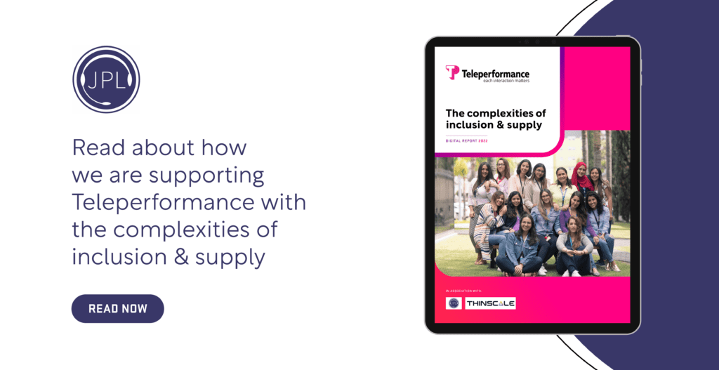 Teleperformance Featured in Supply Chain Digital - JPL Telecom