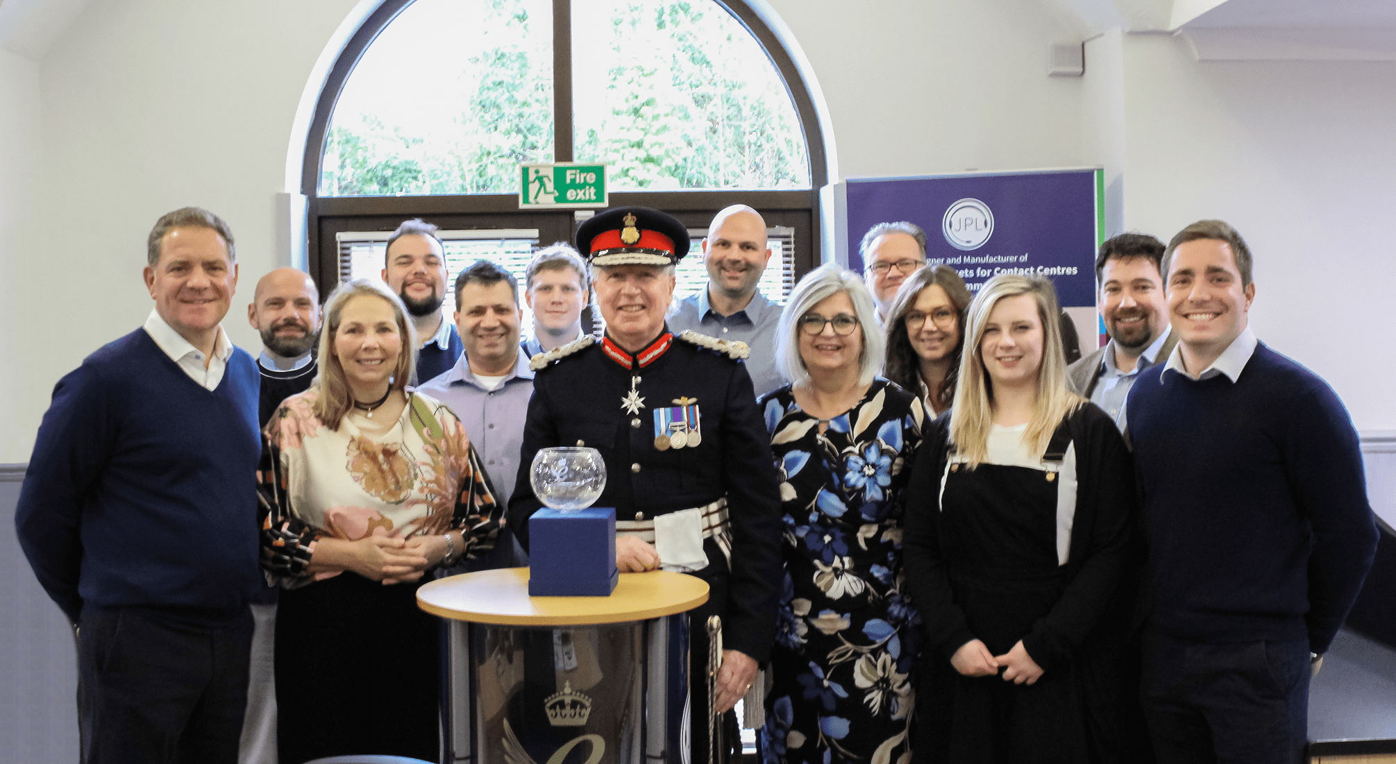 Achieving success on the global stage: JPL Telecom wins Queen's Award ...