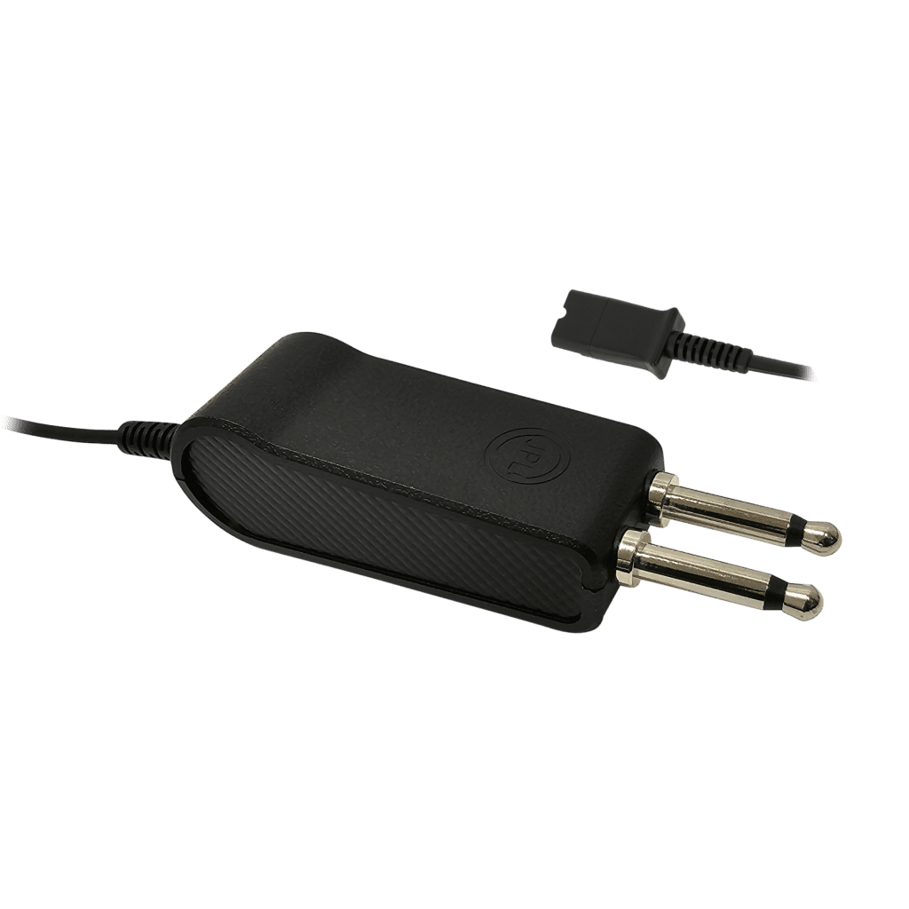 BL-22+P | PJ-7 to QD Headset Adapter