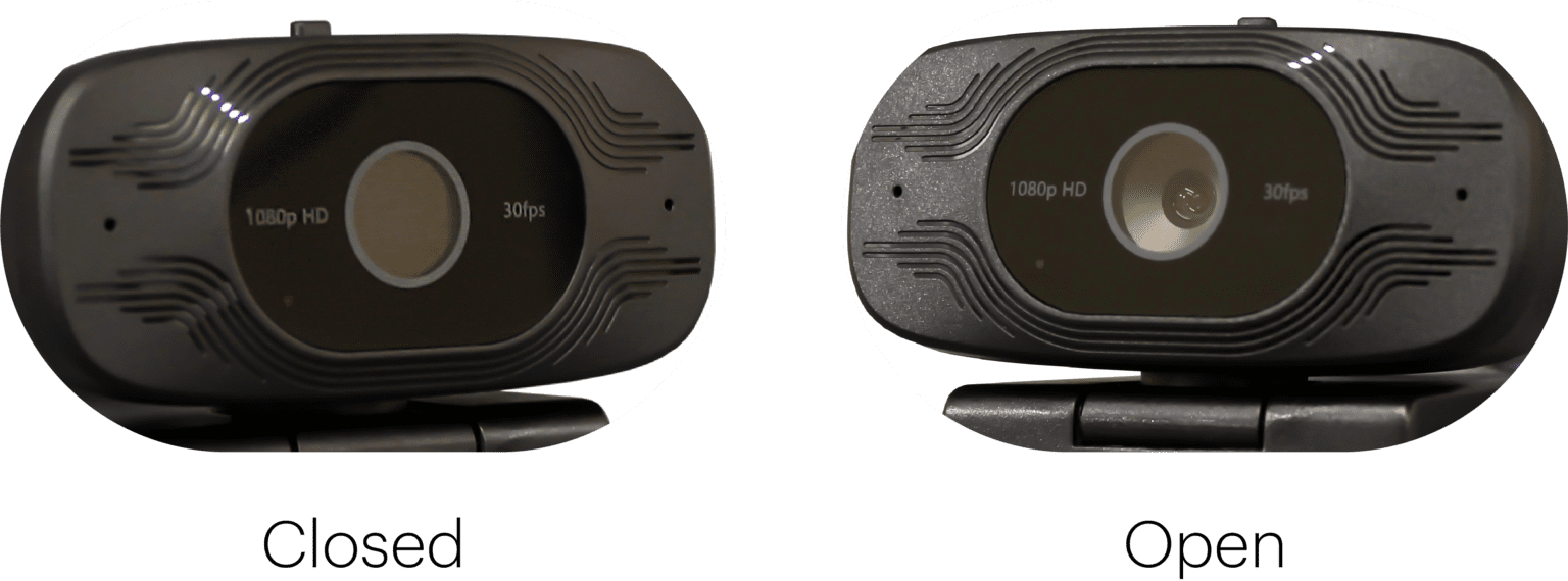 JPL Vision Mini+ Webcam | Plug & Play HD USB Webcam