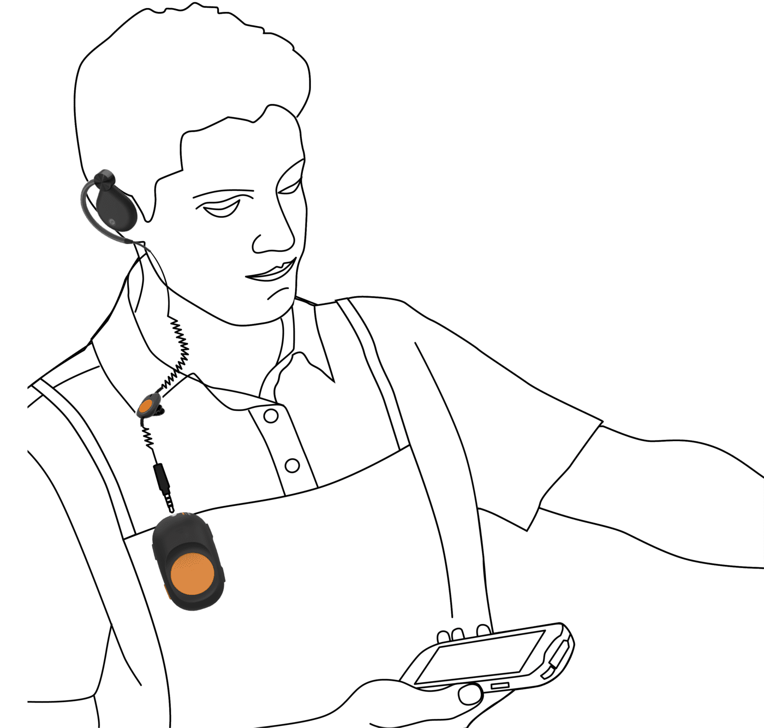 Push-To-Talk Headset Triggers - JPL Telecom