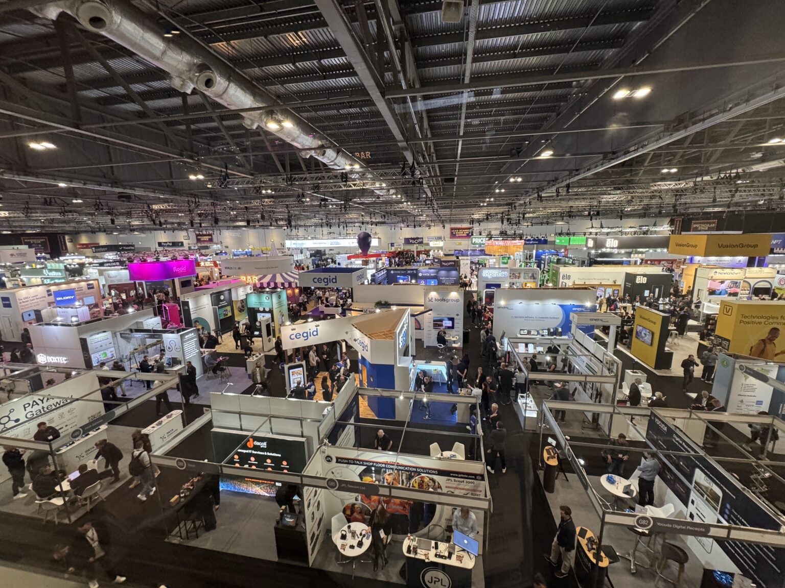 Retail Tech Show 2025 with JPL - JPL Telecom